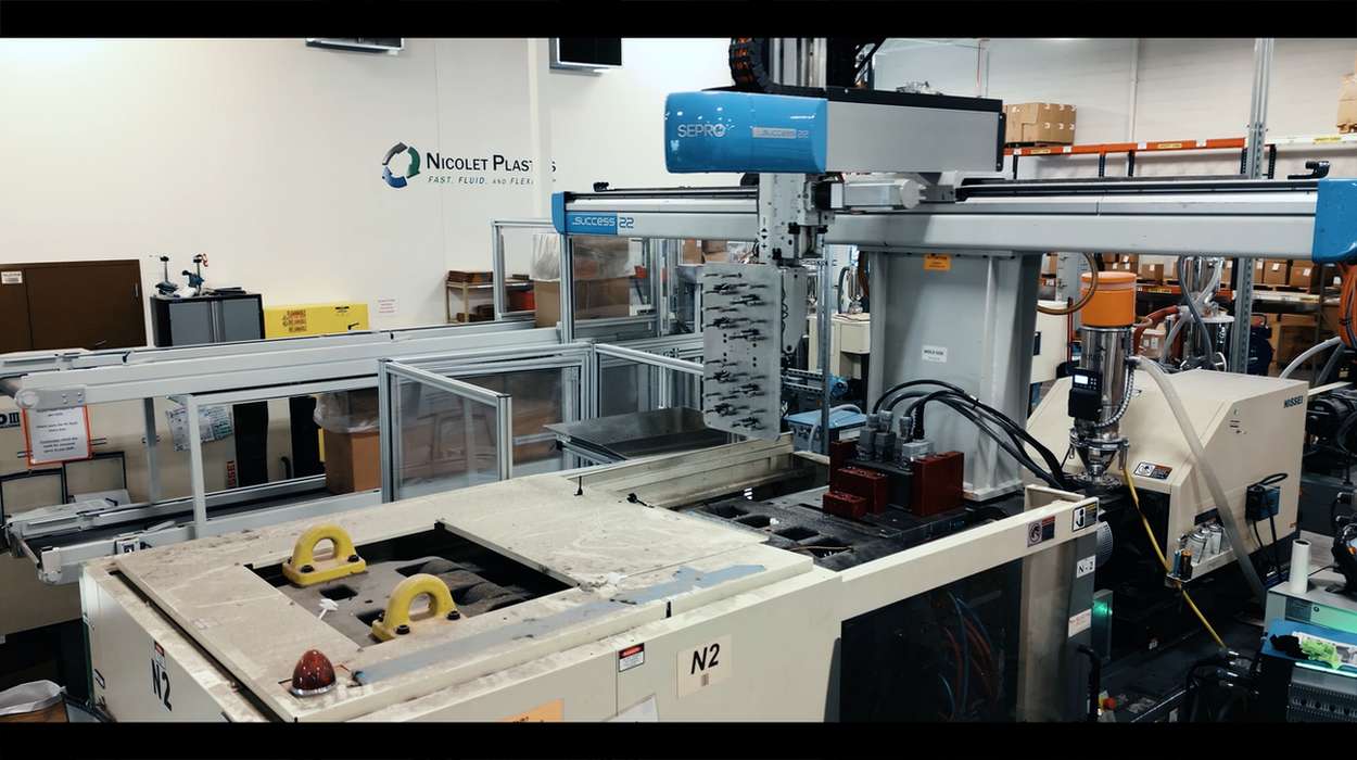 High-Volume Plastic Injection Molding Services | Nicolet Plastics ...