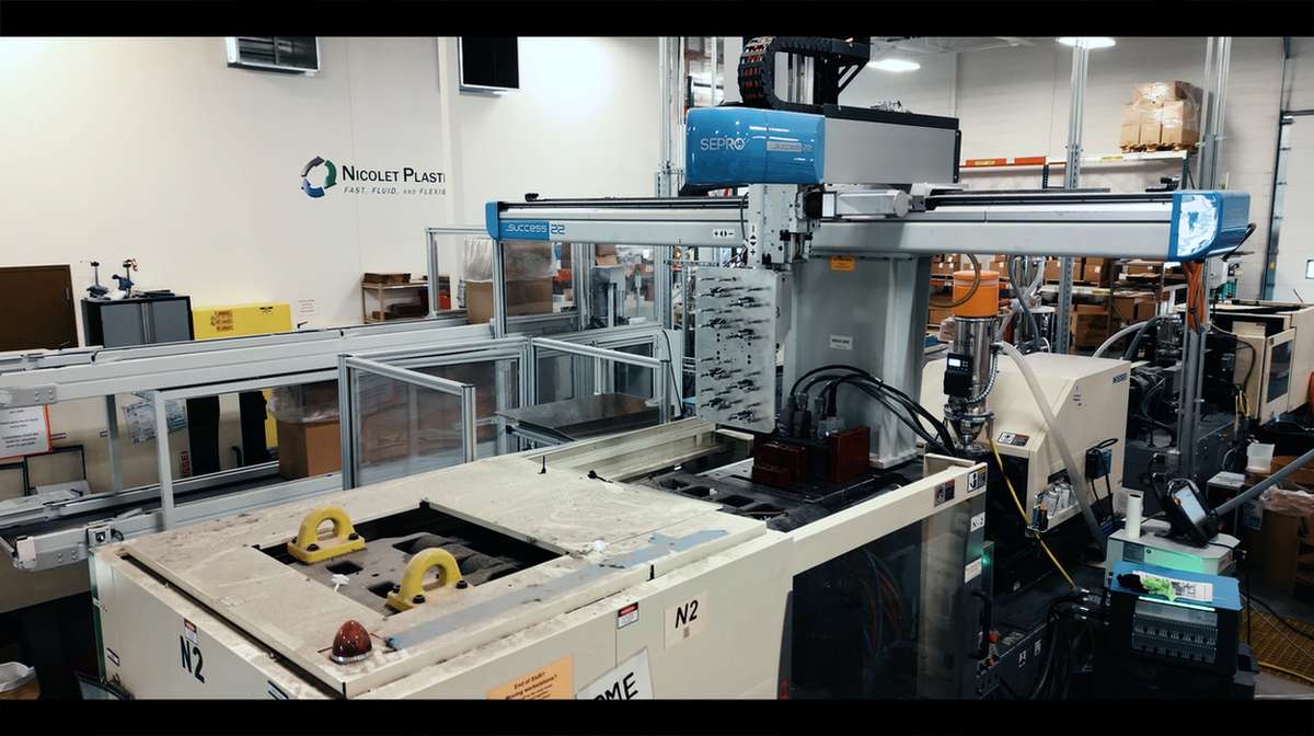 High-Volume Plastic Injection Molding Services | Nicolet Plastics ...